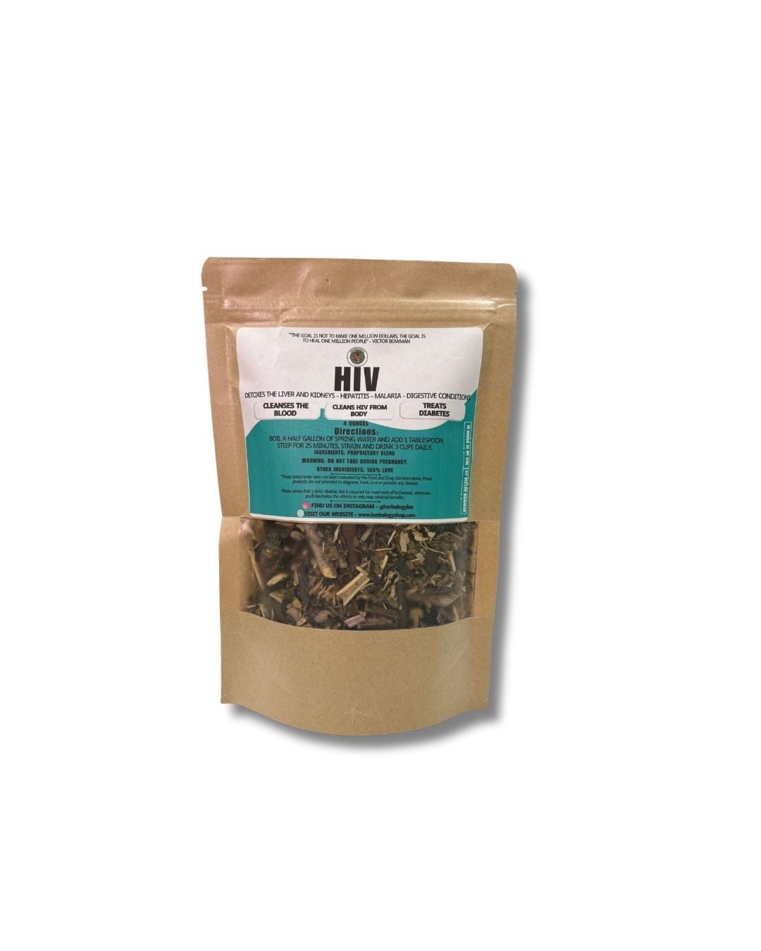 HIV TEA | Herbology